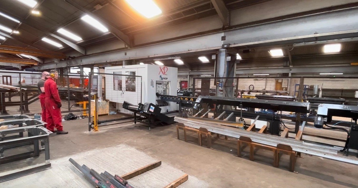 Had Fab set to more than double its processing productivity with new Ficep machines | Ficep UK Ltd